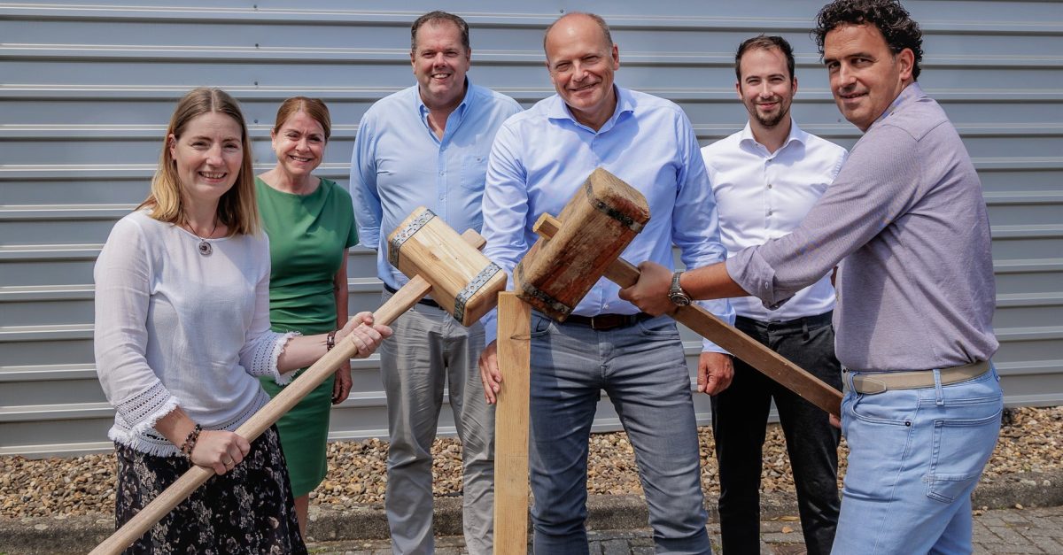 Bouwteam overeenkomst Kern Kind Centrum Belfort getekend - Smeets Bouw