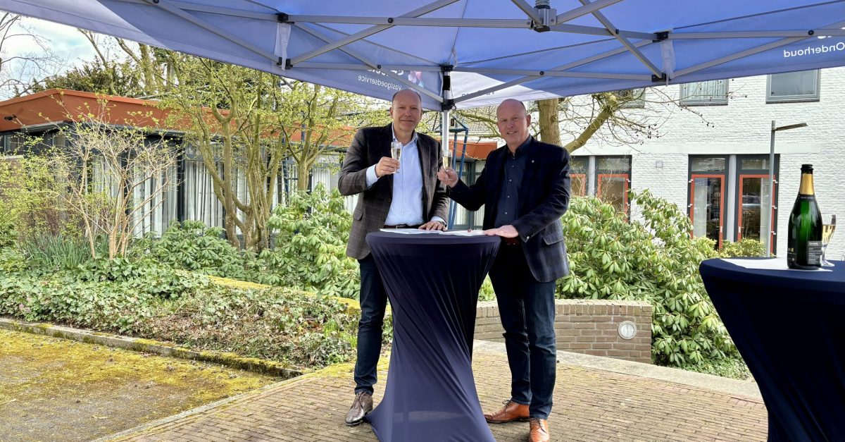 Aannemings-overeenkomst Gasthuishof Meerssen getekend - Smeets Bouw