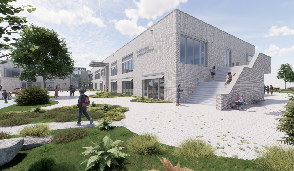 Nieuwbouw Kernkindcentrum Maastricht-West