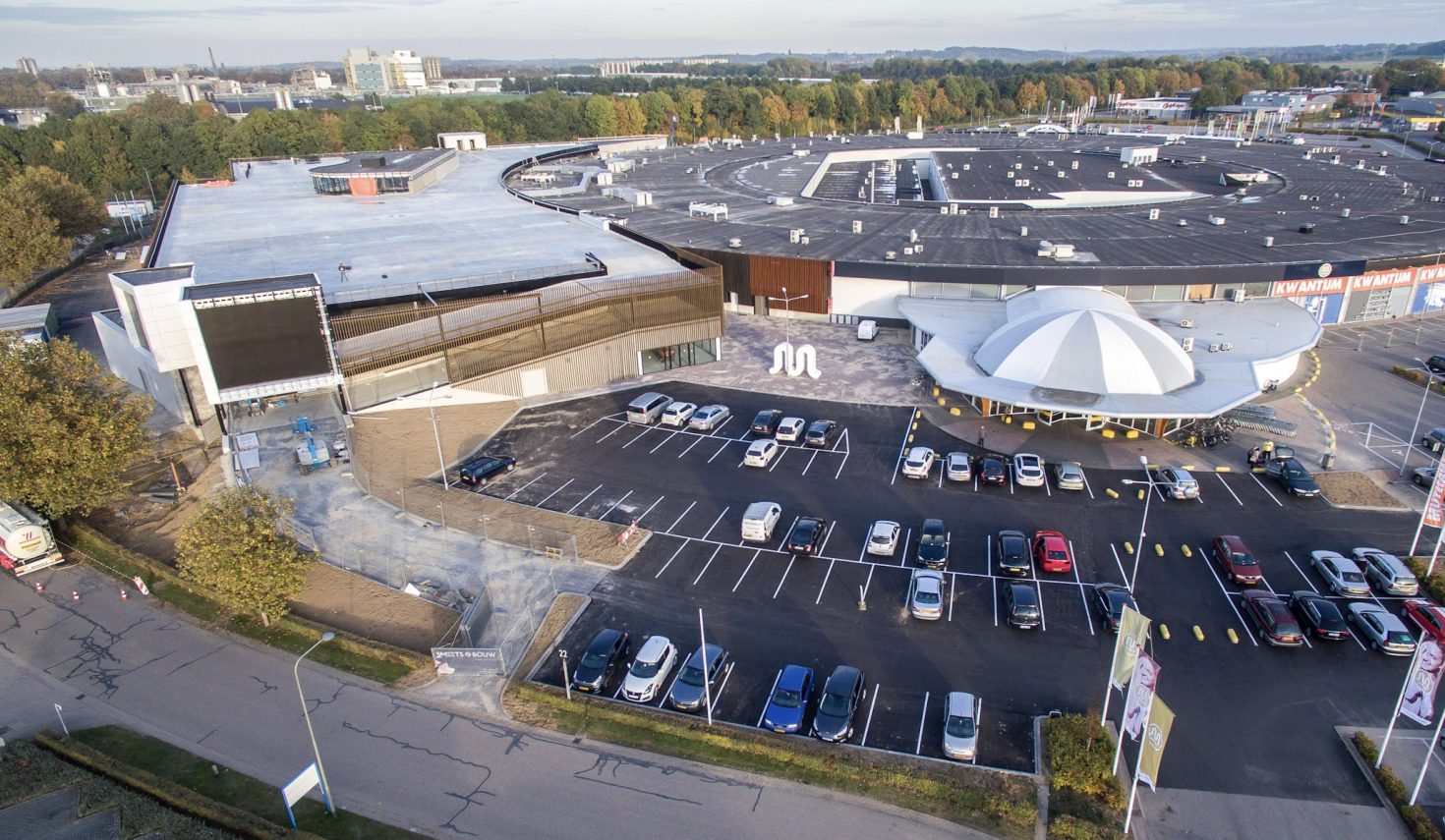 Uitbreiding Makado Beek